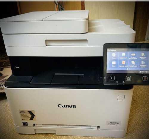 Мфу цветной Canon i-Sensys MF633Cdw