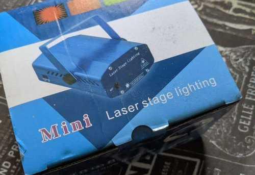 Проектор лазерный световое шоу
