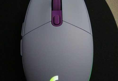 Игровая мышь logitech