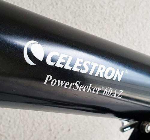 Телескоп Celestron PowerSeeker 60 (AZ)