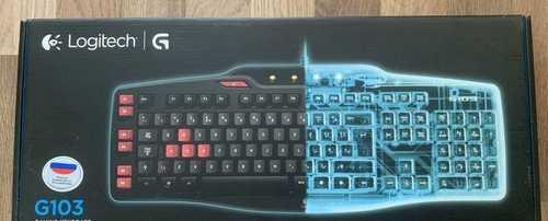 Игровая клавиатура Logitech G103