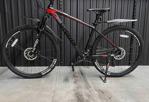 Велосипед mingdi 27.5 -R600-27S чёрно-красный