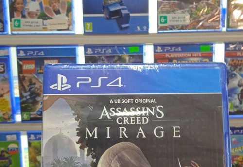 Assassins creed mirage ps4