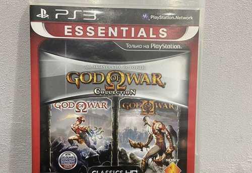 God of war collection ps3