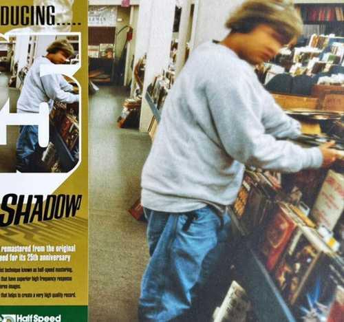 Пластинка DJ Shadow – Endtroducing. (25th Anniversary Edition)