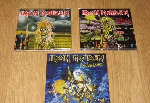 Iron Maiden 4 CD Parlophone new EU Heavy Metal