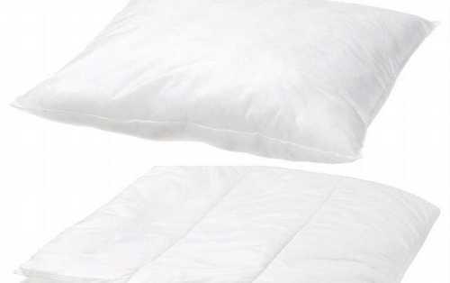 Новое Одеяло ikea+ подушка IKEA цена за комплект