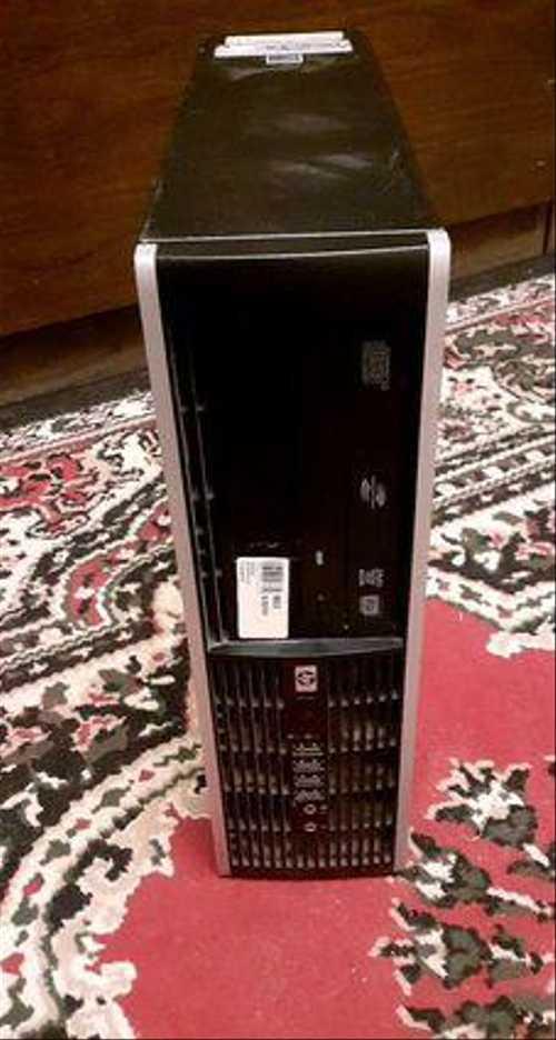 Офисный пк hp compaq 8000 elite