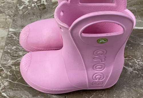 Резиновые сапоги crocs C12 (29-30 размер)