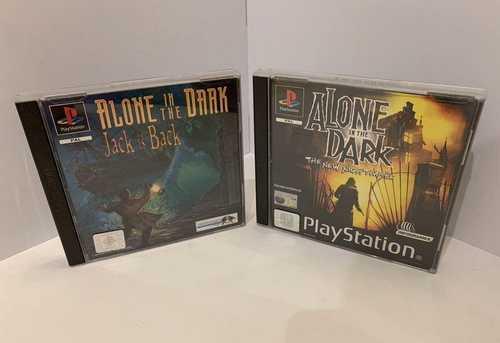 Alone in the dark коллекция - PlayStation 1