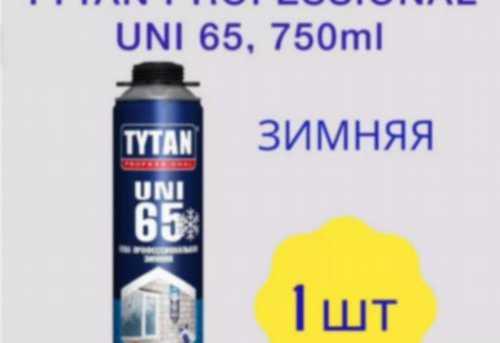 Мoнтажная пeна Tytan 65 Рrоfеssiоnal Uni 750мл