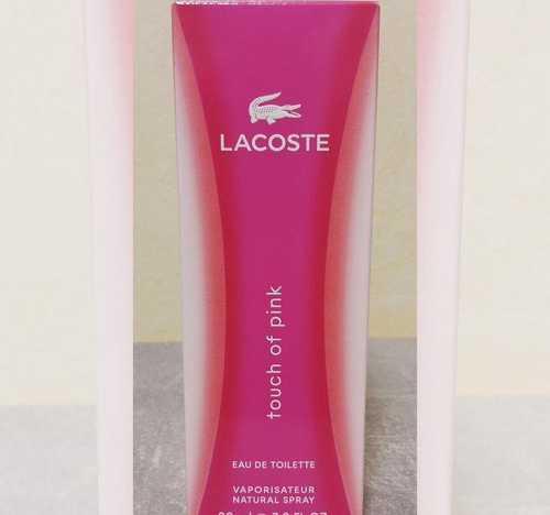 Женская Туалетная Вода Lacoste Touch Of Pink 90ml
