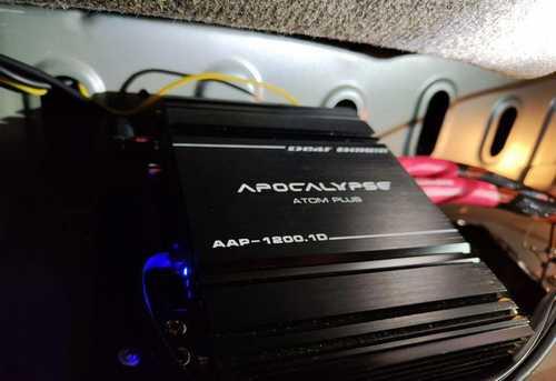 Усилитель apocalypse 1200.1