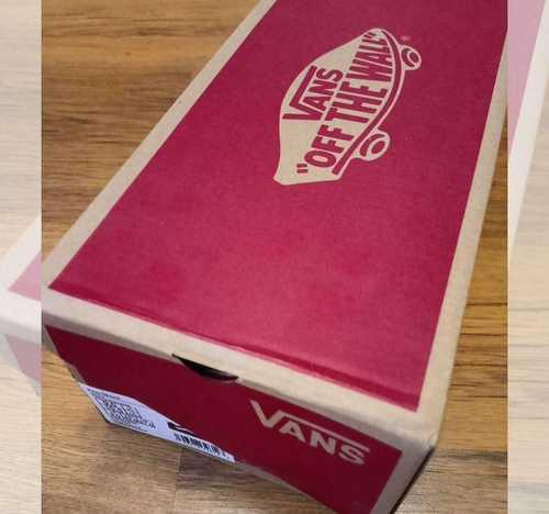 Зимние кеды vans