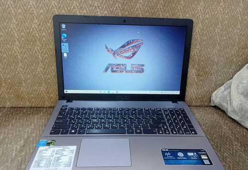Asus 15.6/8gb/SSD/Nvidia GTX