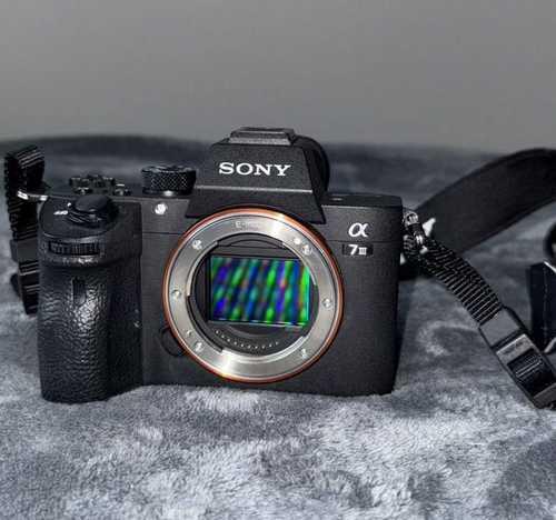 Фотоаппарат Sony alpha A7 Mark III Body