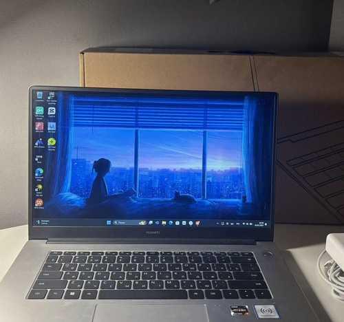 Ноутбук huawei matebook d15 8gb