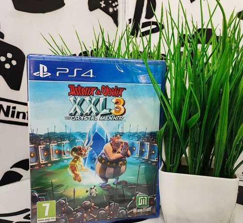 Asterix & Obelix XXL3 The Crystal Menhir (PS4) NEW