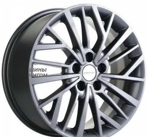 Диски R17 Khomen Wheels 7x17/5x114,3 ET45 D66,1 KHW1717 (Teana/X-trail) Gray