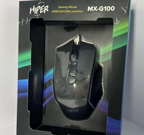 Игровая мышь Hiper mx-G100