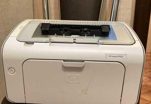 Принтер лазерный hp P1005