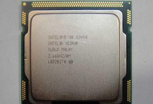 Процессор Intel Xeon x3450