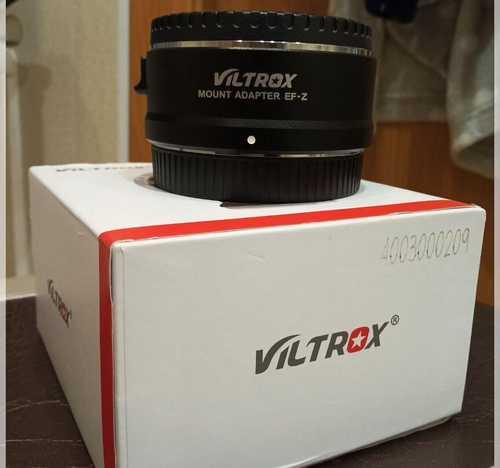 Адаптер Viltrox EF-Z (canon/nikon)