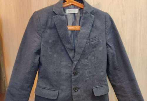 Школьный пиджак hm для мальчика 128