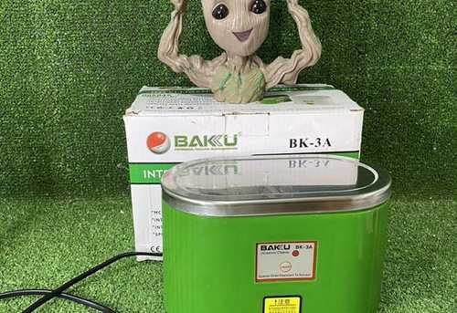 Ультразвуковая ванна baku BK-3A, объем 0.6л 30Вт