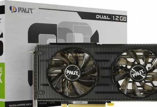 Игровая видеокарта Palit Dual RTX3060 Dual GeForce