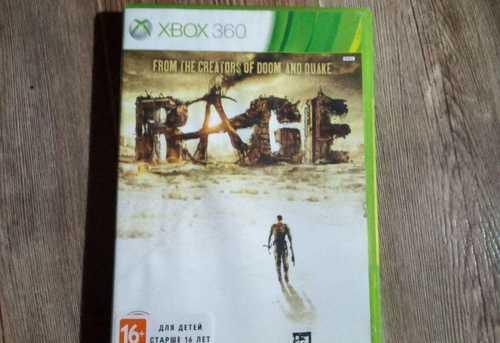 Rage xbox 360