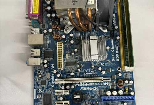 Материнская плата LGA 775