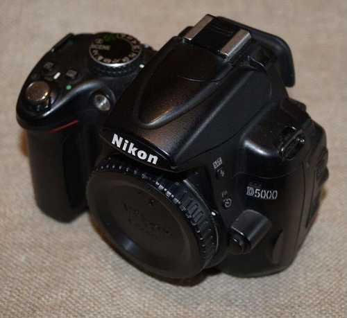 Nikon D5000 body Доставка