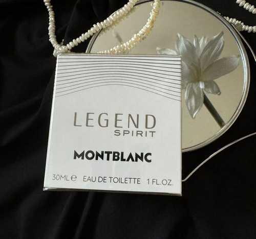 Туалетная вода montblanc