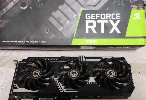 Видеокарта RTX 3060 galax General 12Gb geforce