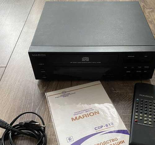 Marion CDP-610 под ремонт