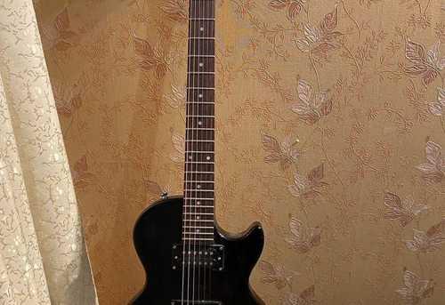 Электрогитара epiphone les paul special II ebony