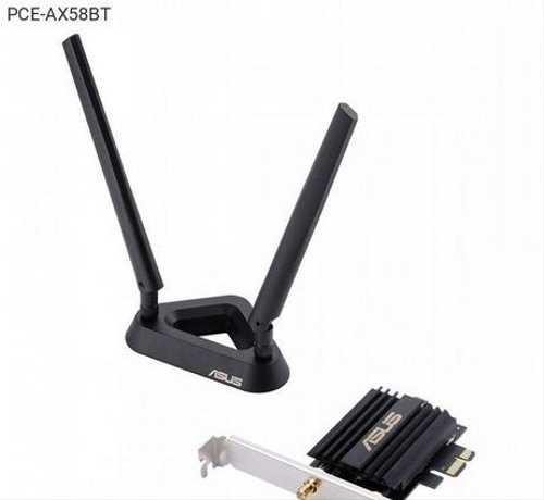 Сетевая карта Asus PCE-ax58bt WiFi AX 2402 Мб/с, P