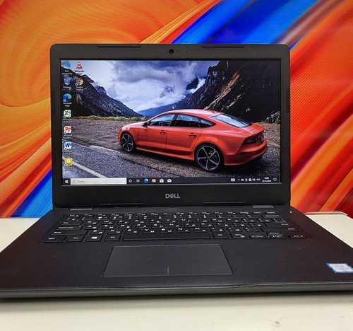 Dell 14" i3-6006U/8GB/256GB 500GB/HD 520