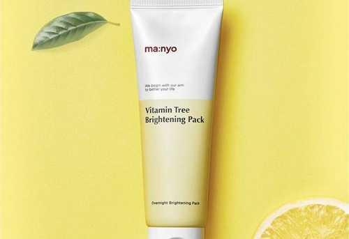 Осветляющая ночная маска Manyo Vitamin Tree
