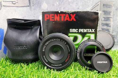 Объектив Pentax 40mm 2.8 Pentax K / Скупка
