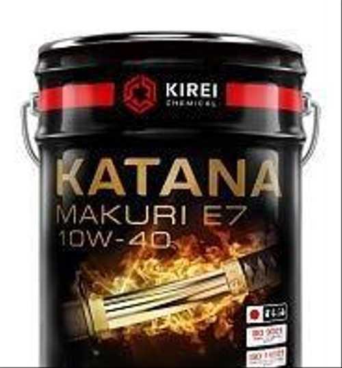 Масло моторное katana Makuri E7 10W-40