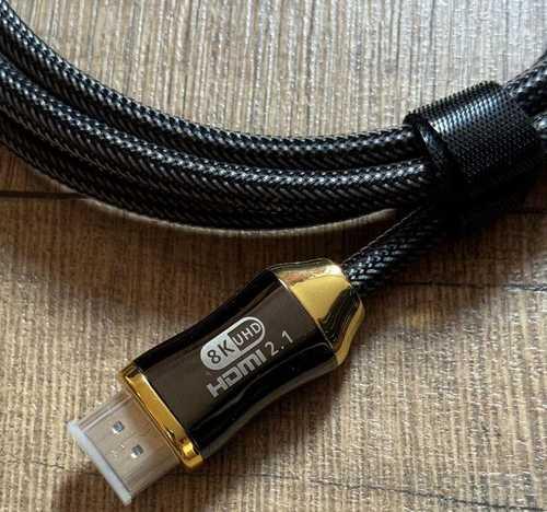 Кабель hdmi 2.1 Telecom 8k UHD