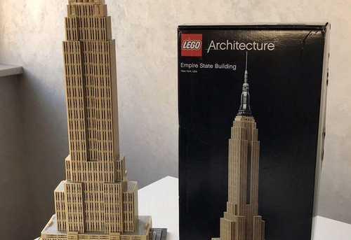 Lego Empire State Building Architecture оригинал