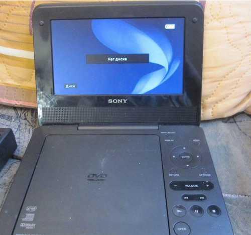 DVD плеер портативный Sony DVP-FX770