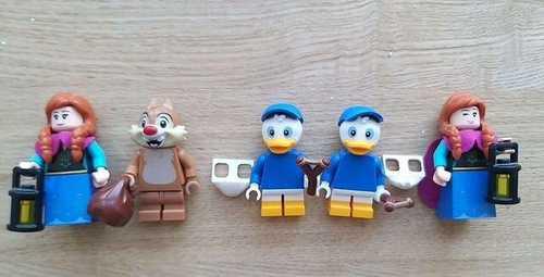 Lego 71024/ lego minifigures Disney series 2