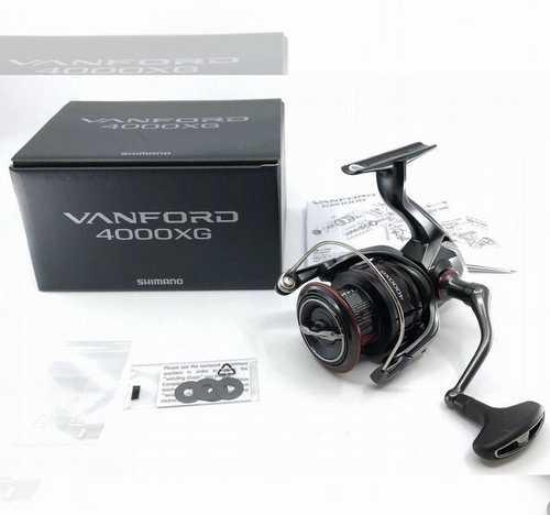 Shimano 20 Vanford 4000xg