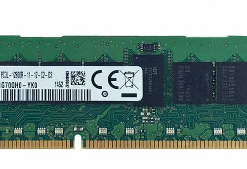 Оперативная память HP M393B1G70QH0-YK0 ddriii 8Gb