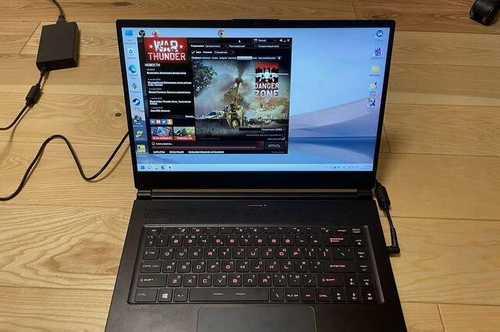 Игровой ноутбук Msi gs65 stealth 9sd
