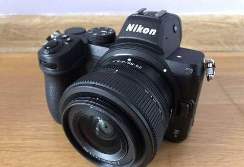 Nikon Z5 kit 24-50mm (пробег 500 кадров)